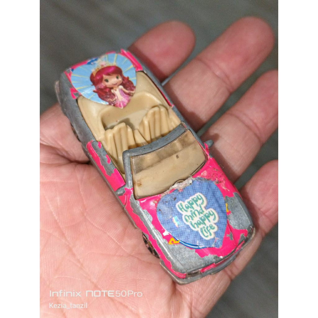 REALCAR TOYS REALCARS REAL CAR CARS PRINCESS SOFIA BARBIE BERBI PINK ...