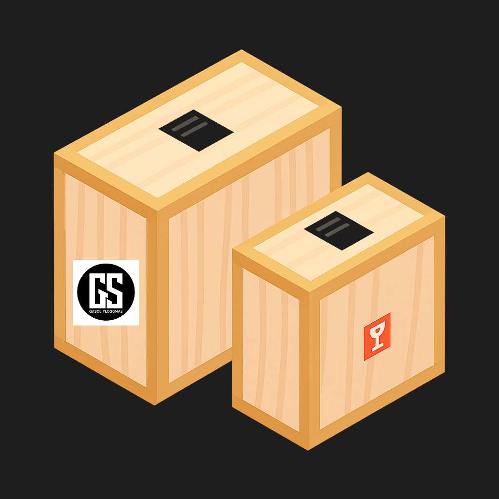 Wooden packing (small your product item's safety solution) | Shopee ...