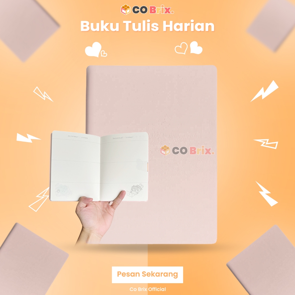 Cute Aesthetic Notebook 115 Sheets, Suitable for Notes & Journals ...