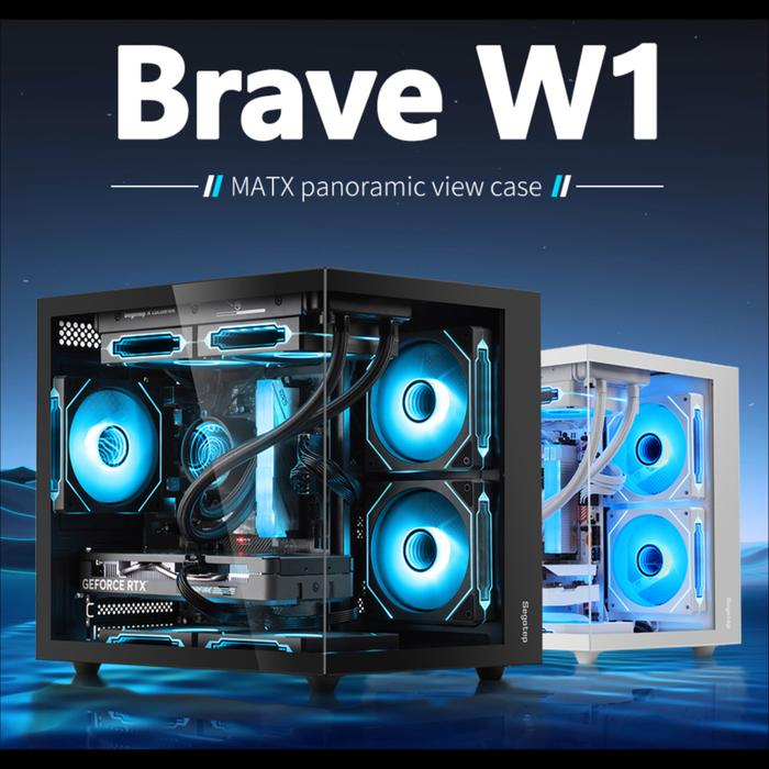 SEGOTEP BRAVE W1 M-ATX Budget PC Case | Shopee Philippines