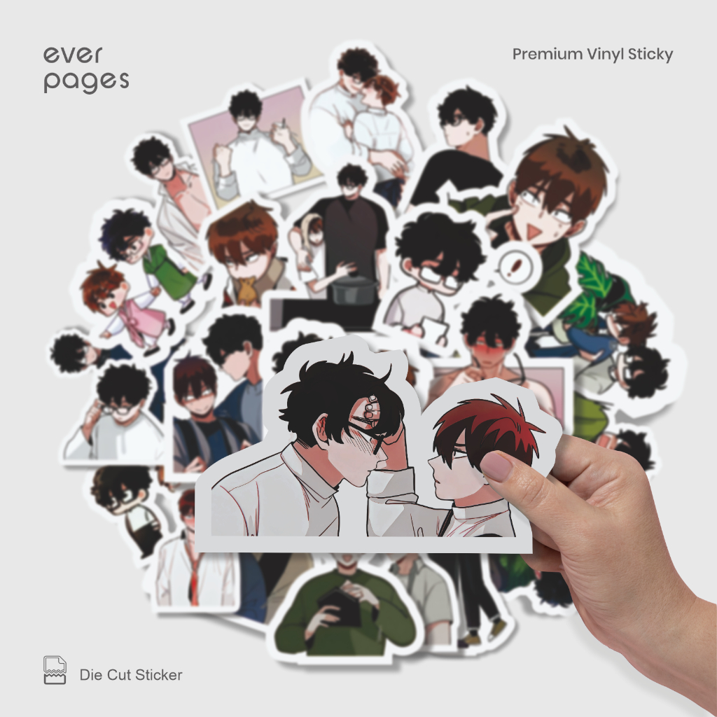 (25 pcs) Manhwa Sign Stickers - hp, Books, Tumblr, Laptops | Shopee ...