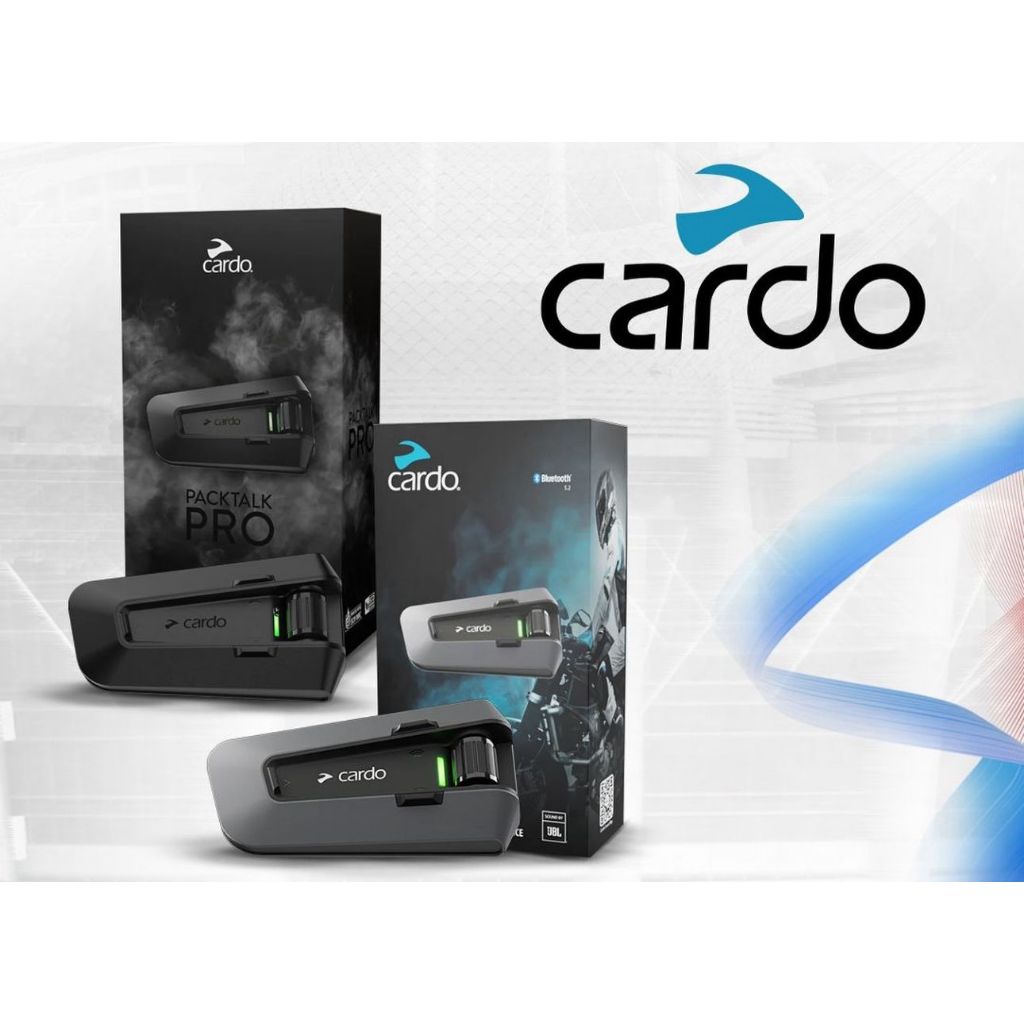 POWERBANK PACKTALK CARDO BOLD SPEAKER AND MIC INTERCOM HELMET ...