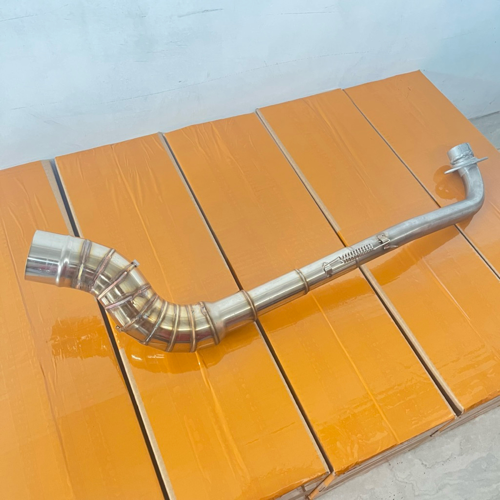 BIG elbow pipe for fury 125 wave 125 xrm 125 rs125 raider j rusi tc ...