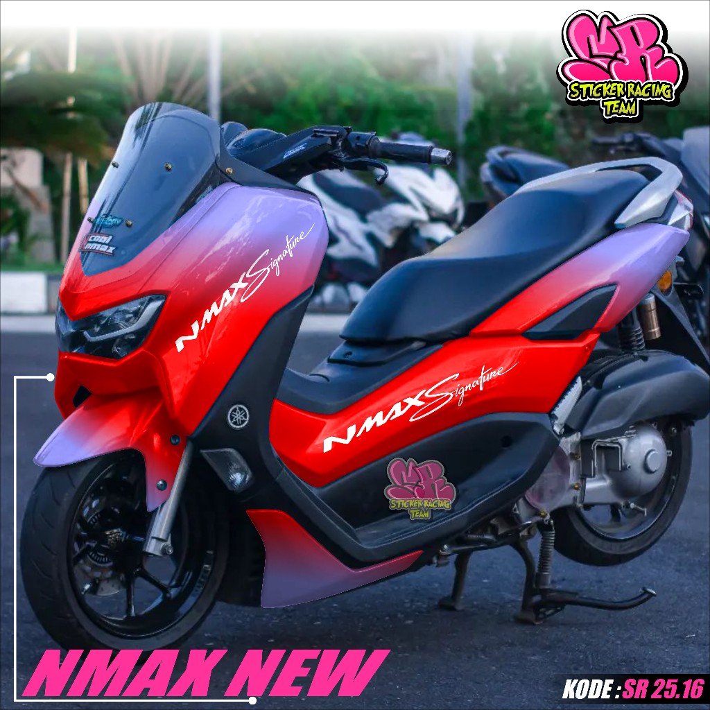 Decal Sticker Full Body Yamaha Nmax New Year 2020 2021 2022 2023 2024 ...