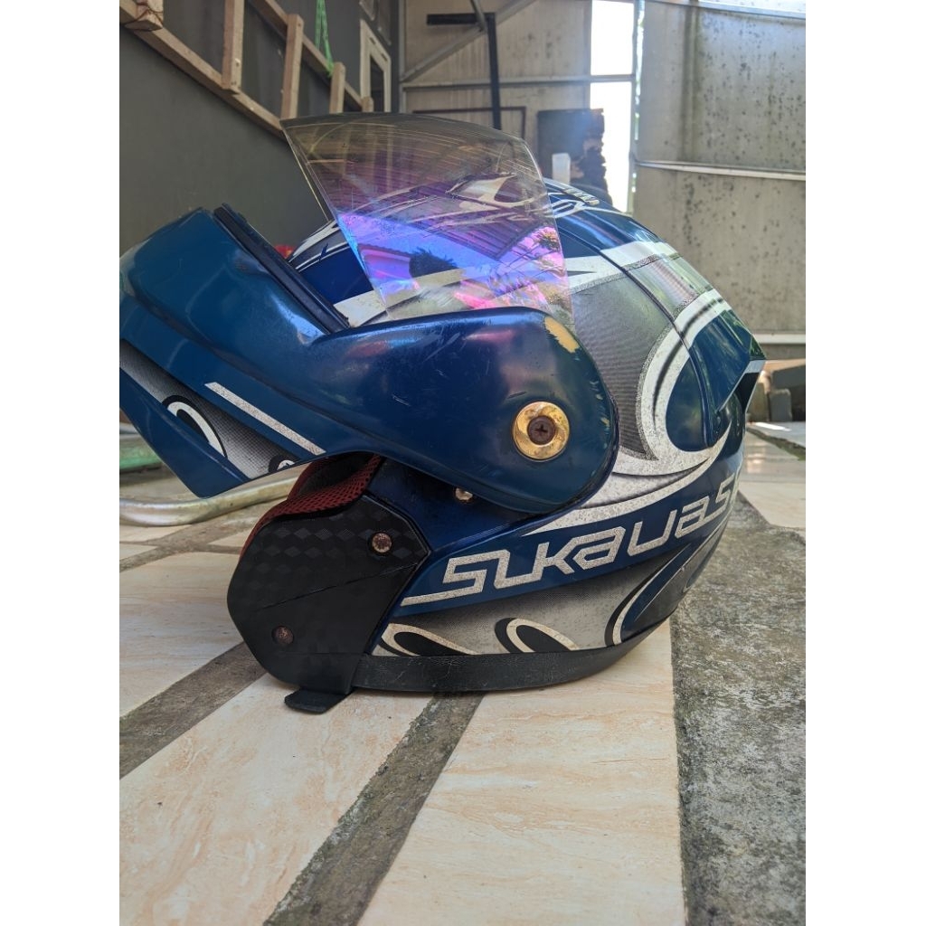 SNAIL brand modular full face helmet | Shopee Philippines