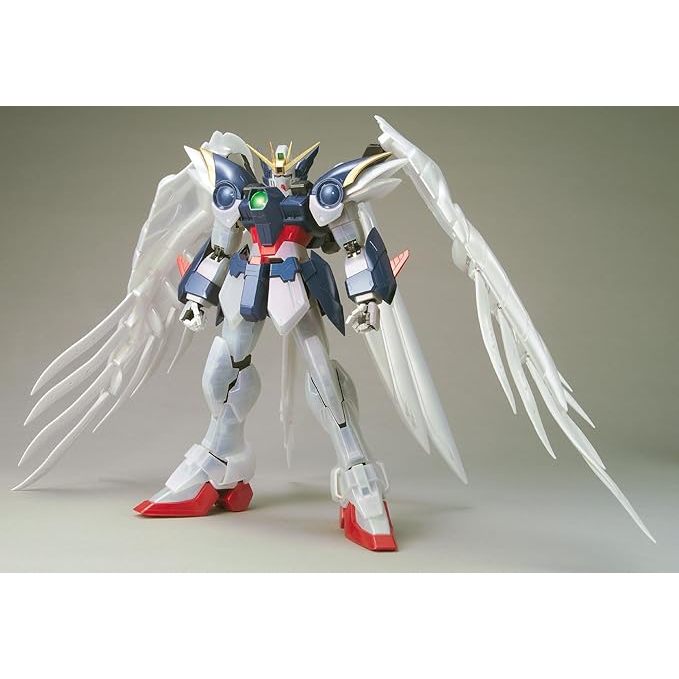 WAREHOUSE SALE BANDAI HOBBY WING GUNDAM ZERO CUSTOM PEARL COATING ...