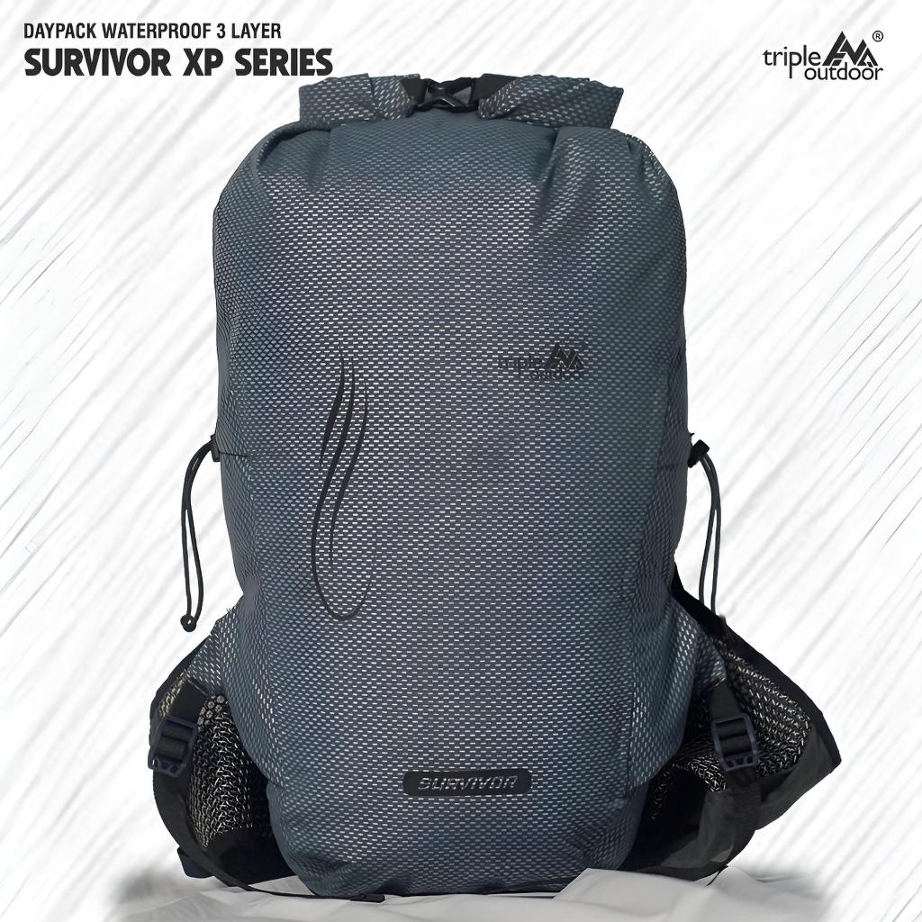 SURVIVOR XP - ULTRALIGHT WATERPROOF BACKPACK, TRAIL RUNNING BACKPACK ...
