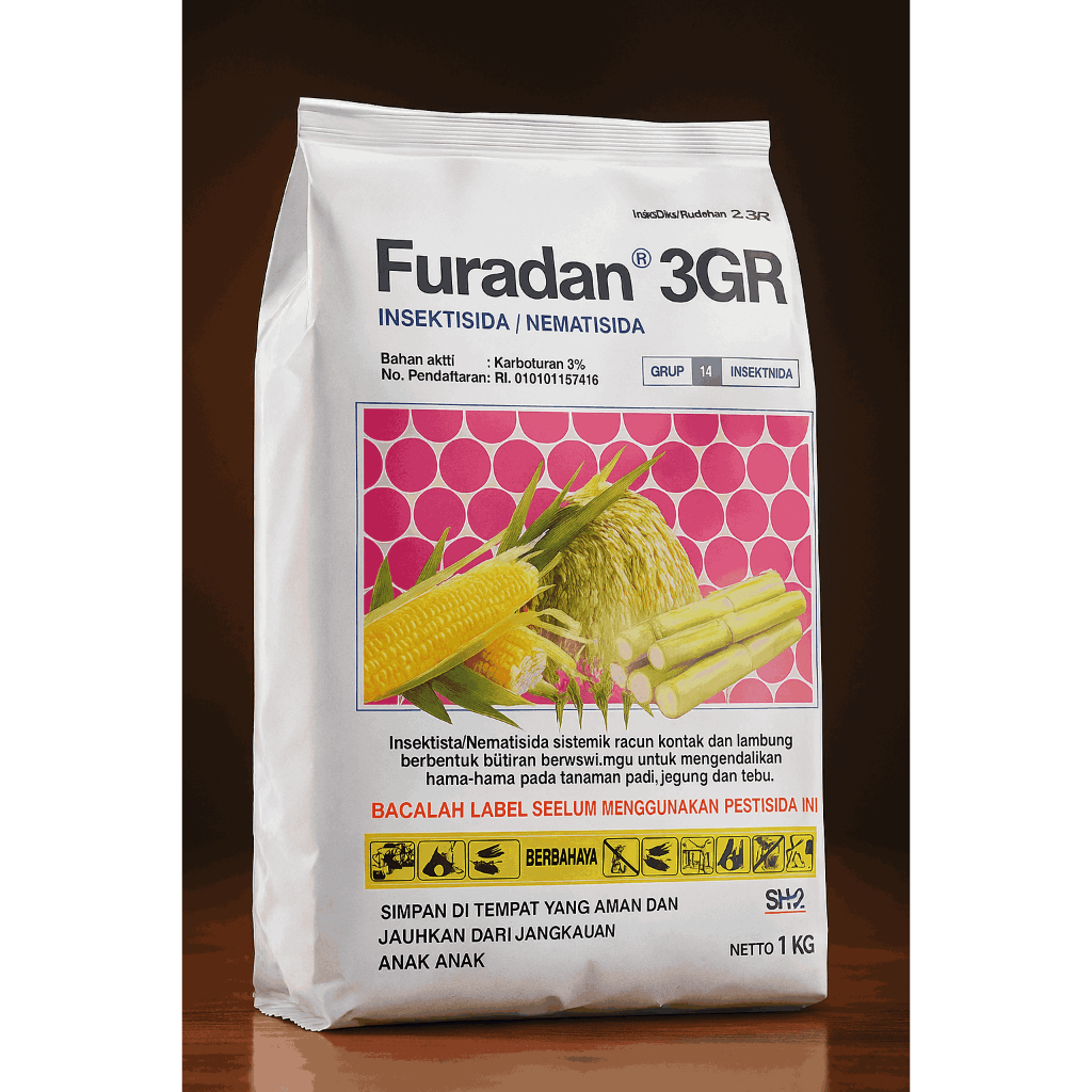 |P1| Furadan 3GR Insecticide Pest Control 2Kg Original | Shopee Philippines