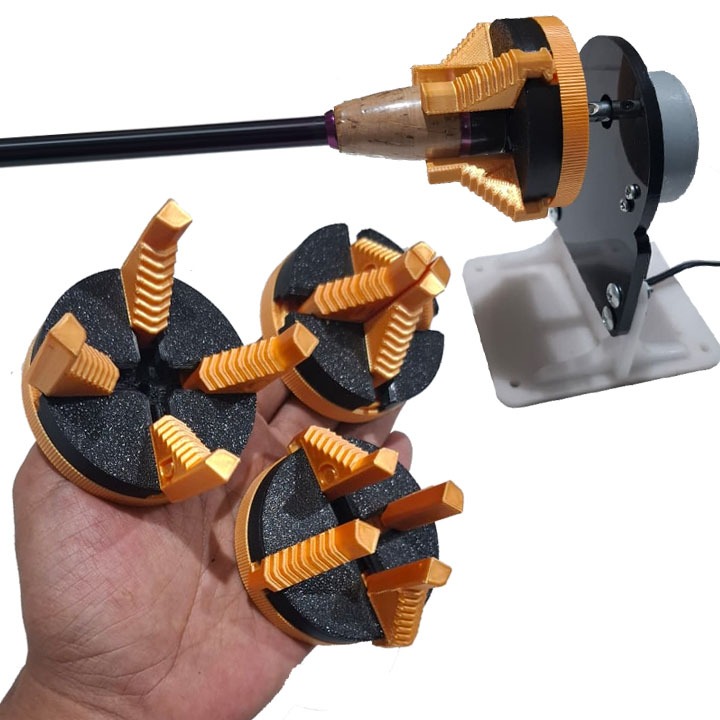 MESIN Chuck Rod Dryer Spare Part Resin Dryer Machine Wrapping Rod ABS ...