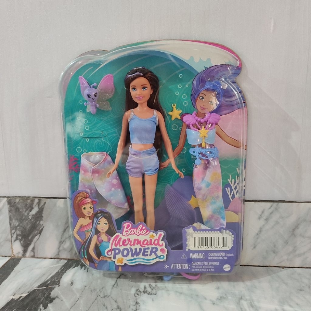 Barbie Mermaid Power Skipper Doll | Shopee Philippines