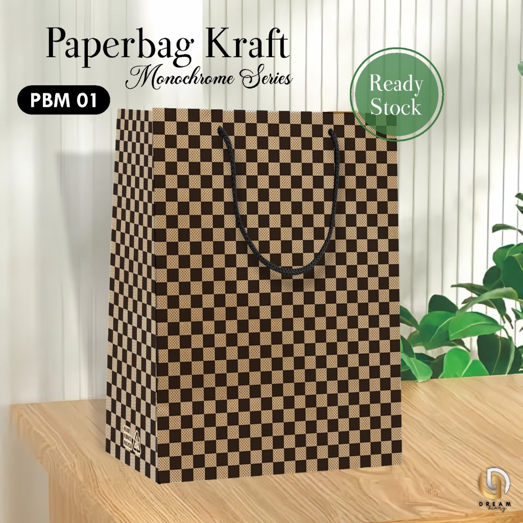 [12PCS] Premium LV Motif Paper bag - Gift Wrapping & Packaging - Paper ...