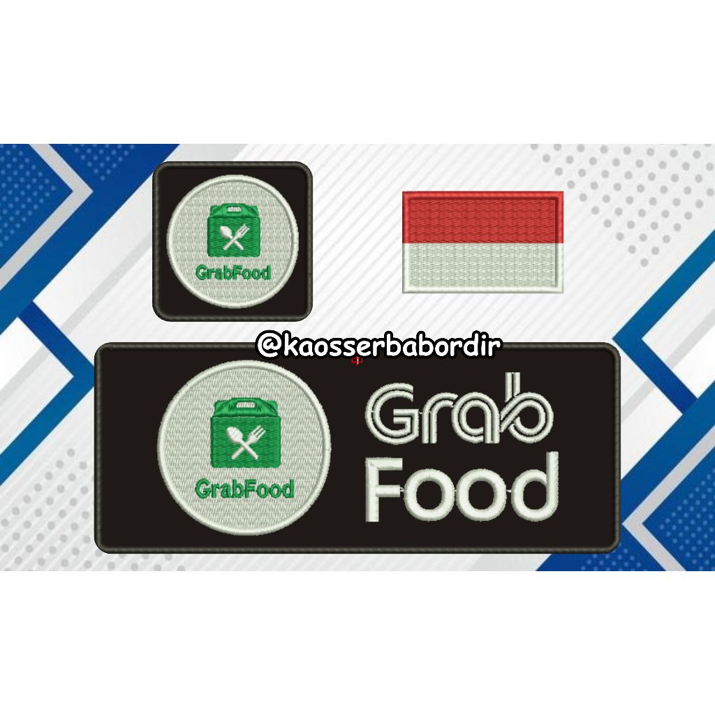 KSB - Grab Food Emblem 1 Complete Package Black Base Computer ...