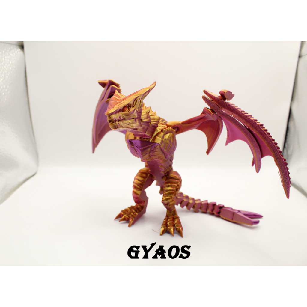 Monster Gamera Gyaos Action Figure Godzilla Series Ultra Kaiju | Shopee ...