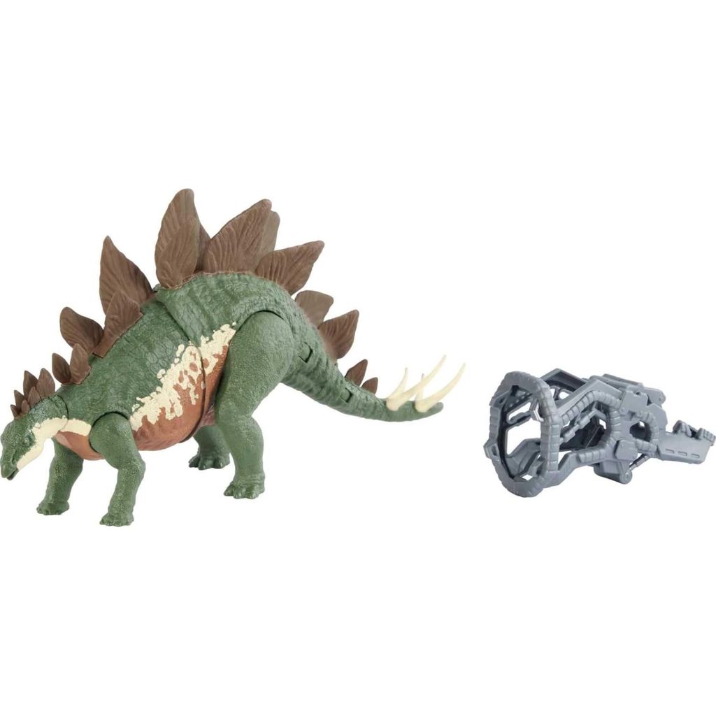 Mattel Jurassic World Toys Camp Cretaceous Mega Destroyer Stegosaurus ...