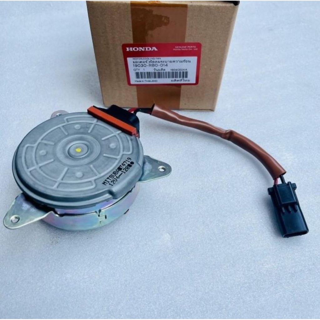 Honda Mitsubishi Jazz rs ge8 Freed Brio Original Mitsubishi radiator fan Motor | Shopee Philippines
