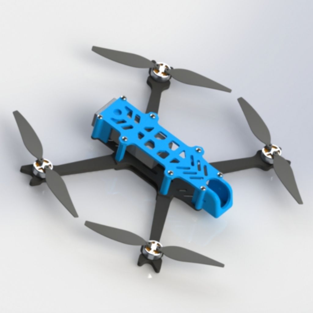 Chetech 50-for Convert Drone XT Frame | Shopee Philippines