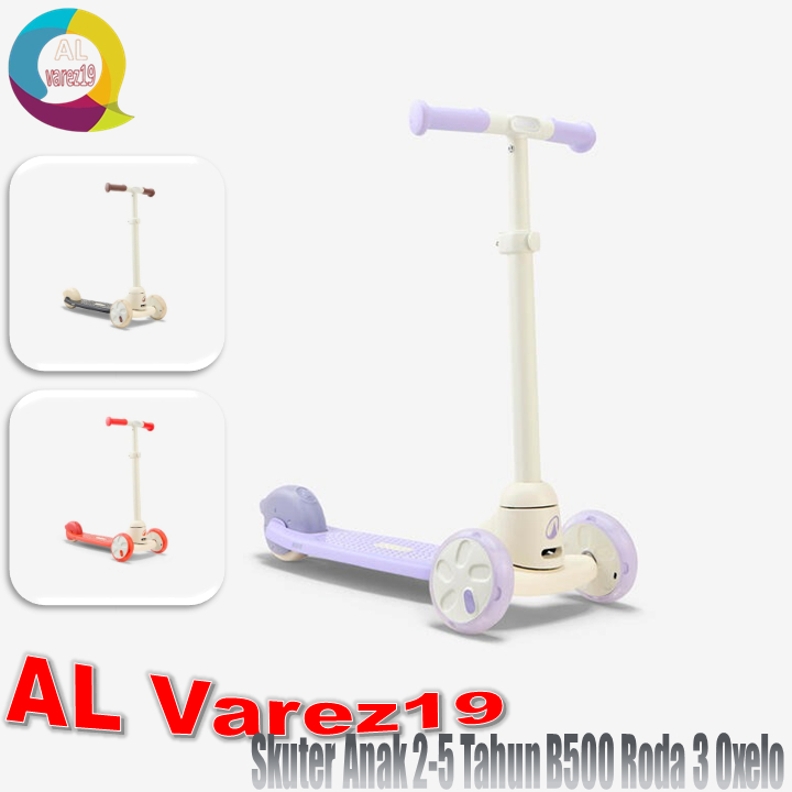 Oxelo 3 Wheels B500 Kids Scooter Otoped Kids' Frame Front Wheel 2 ...