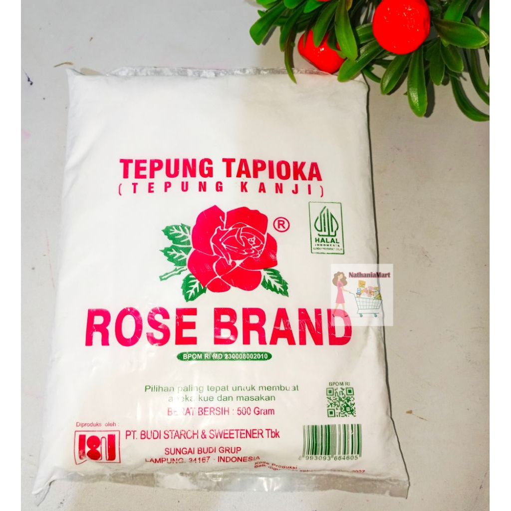 Rose Brand Tapioca Flour / Kanji Flour 500 Grams | Shopee Philippines