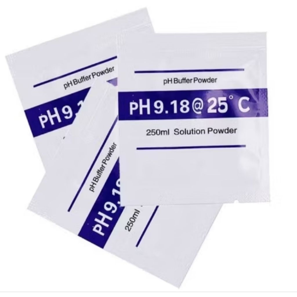 PH Buffer Solution 9.18 Powder Calibration Powder Sachet | Shopee ...