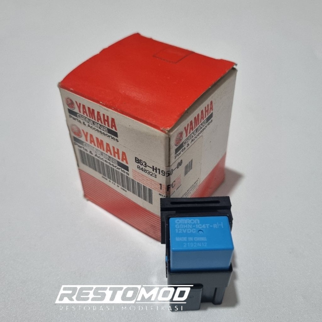 Relay Assy Switch Starter Pin 5 Original Yamaha Aerox 155 Nmax Old B63 ...