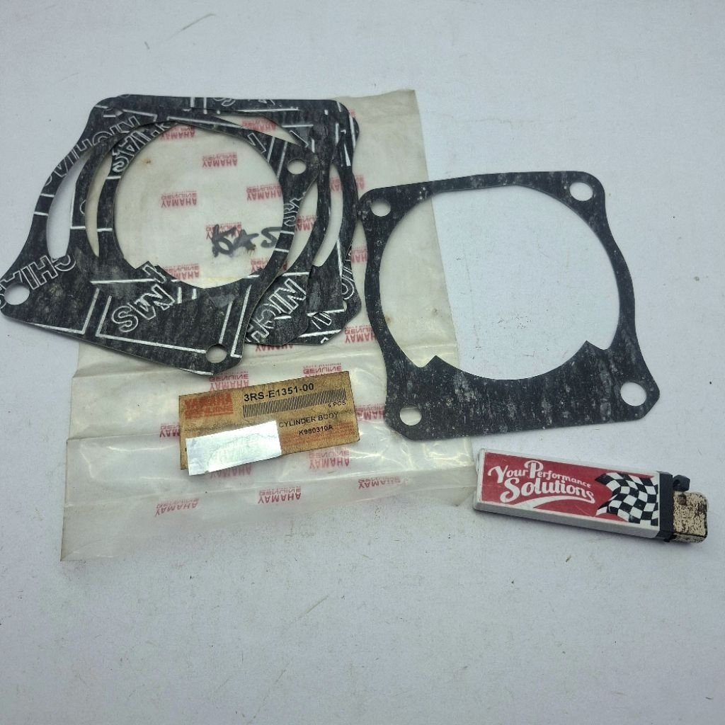 Original YAMAHA RXZ NOS lower block gasket packing pack | Shopee ...