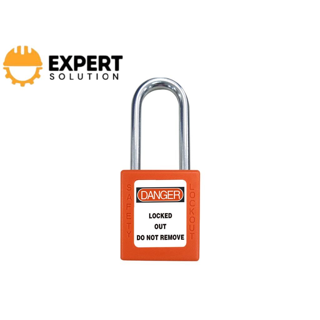 Loto safety padlock thermoplastic Orange 38 mm | Shopee Philippines