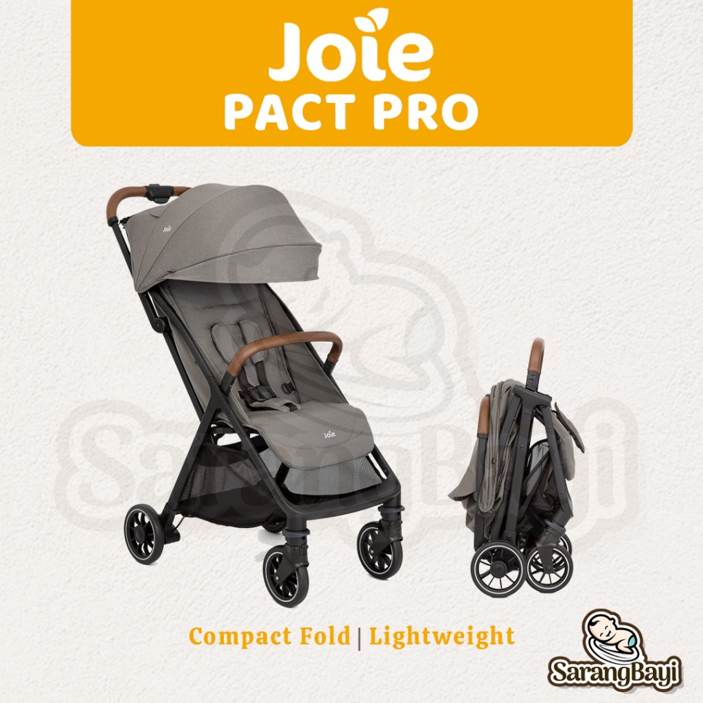 Joie Pact Pro Autofold Compact Travel Stroller | Baby Stroller | Shopee ...
