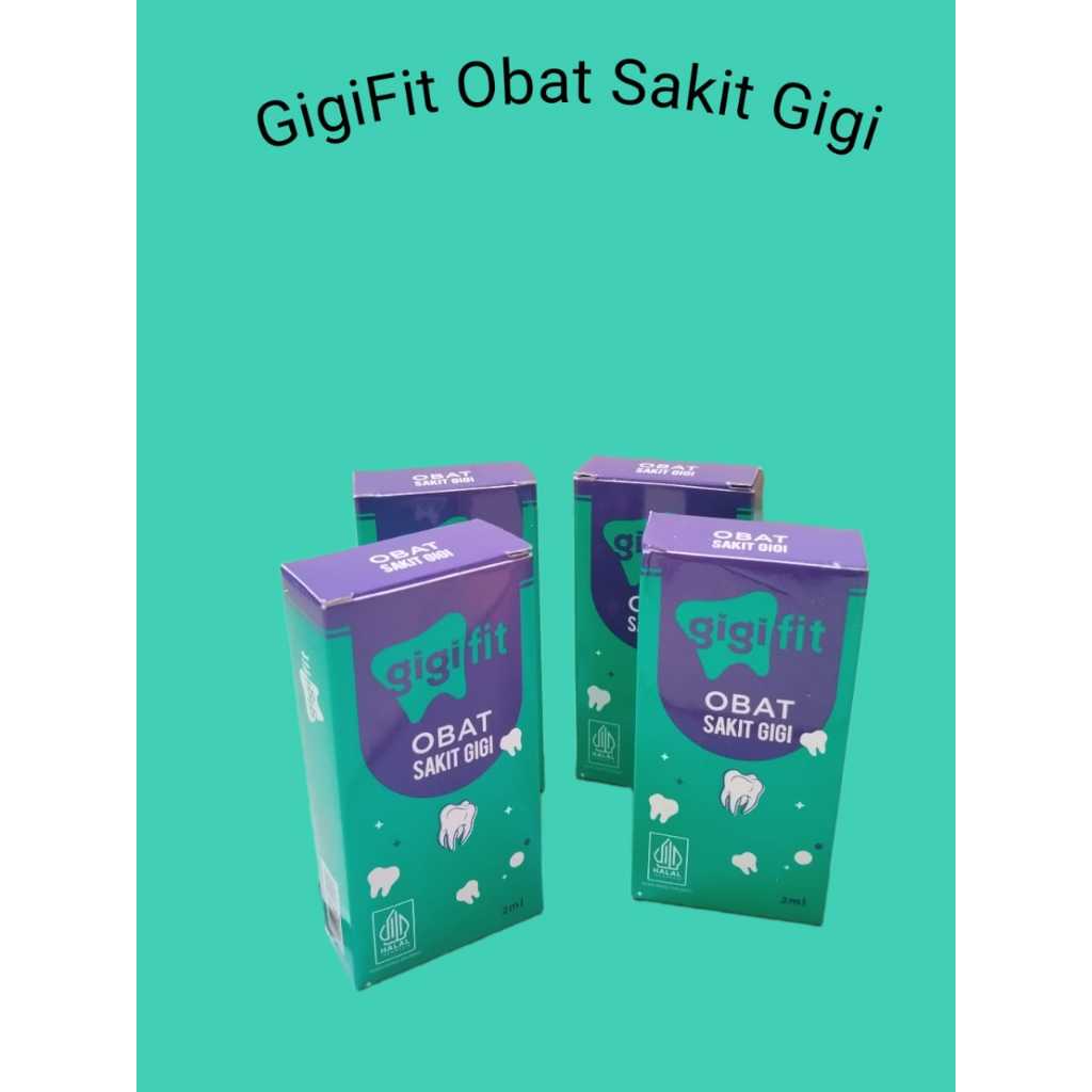Gigifit, a powerful medicine for toothache with cavities | Shopee ...