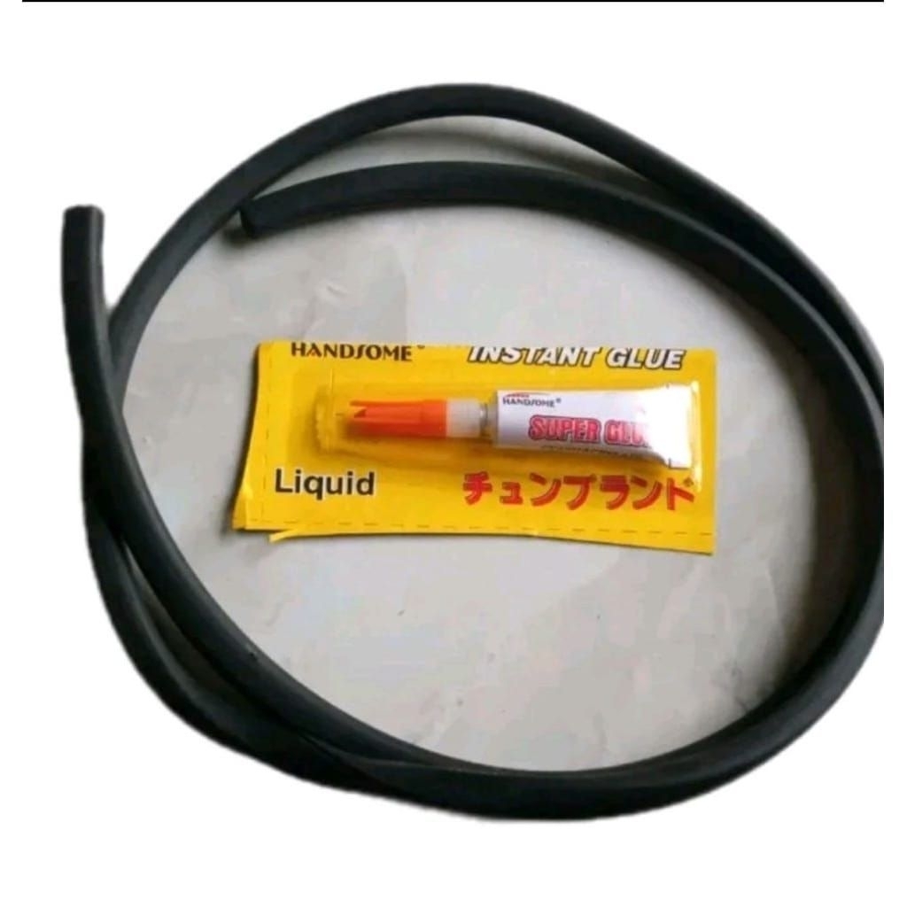 Universal Helmet Rubber List Halfface Helmet Rubber List Free Glue ...