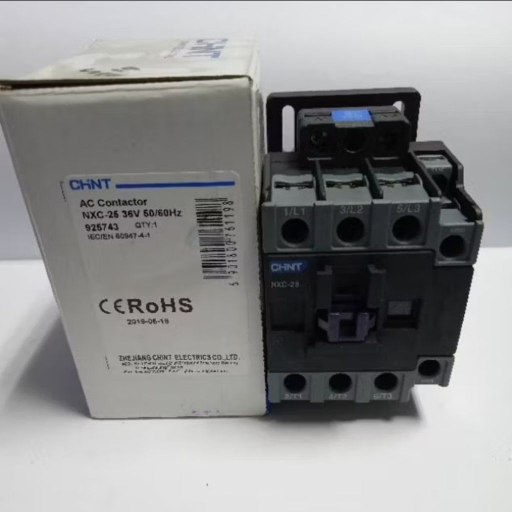 Contactor Chint D25 NXC-25 Contactor | Shopee Philippines