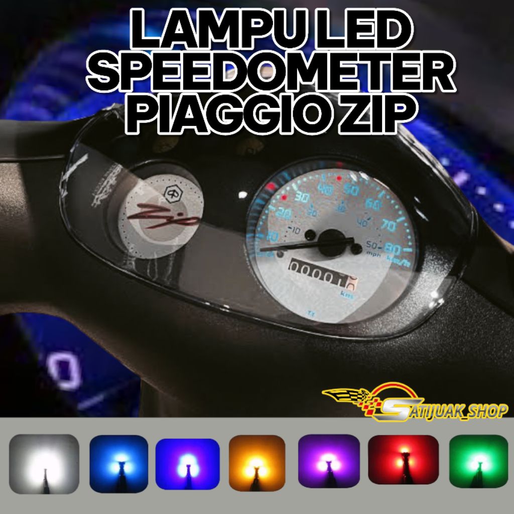 PIAGGIO ZIP SPEEDOMETER LIGHT (LED) | Shopee Philippines