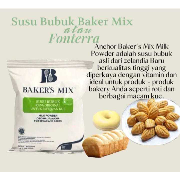 Anchor Baker's Mix Original Powdered Milk 500g | Shopee Philippines