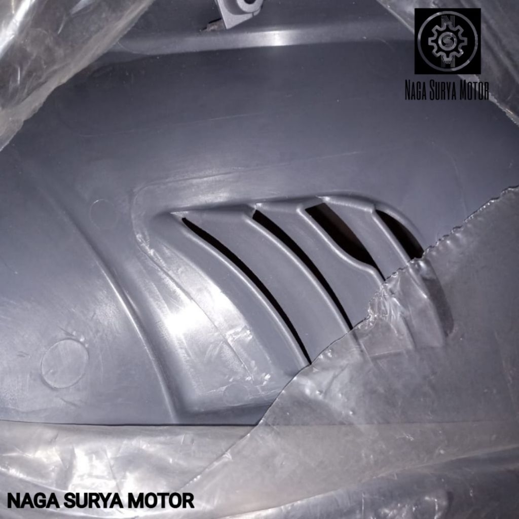 Fender inner cover deck lung Yamaha Fino carburetor 1UB-F1552-10 ORI ...