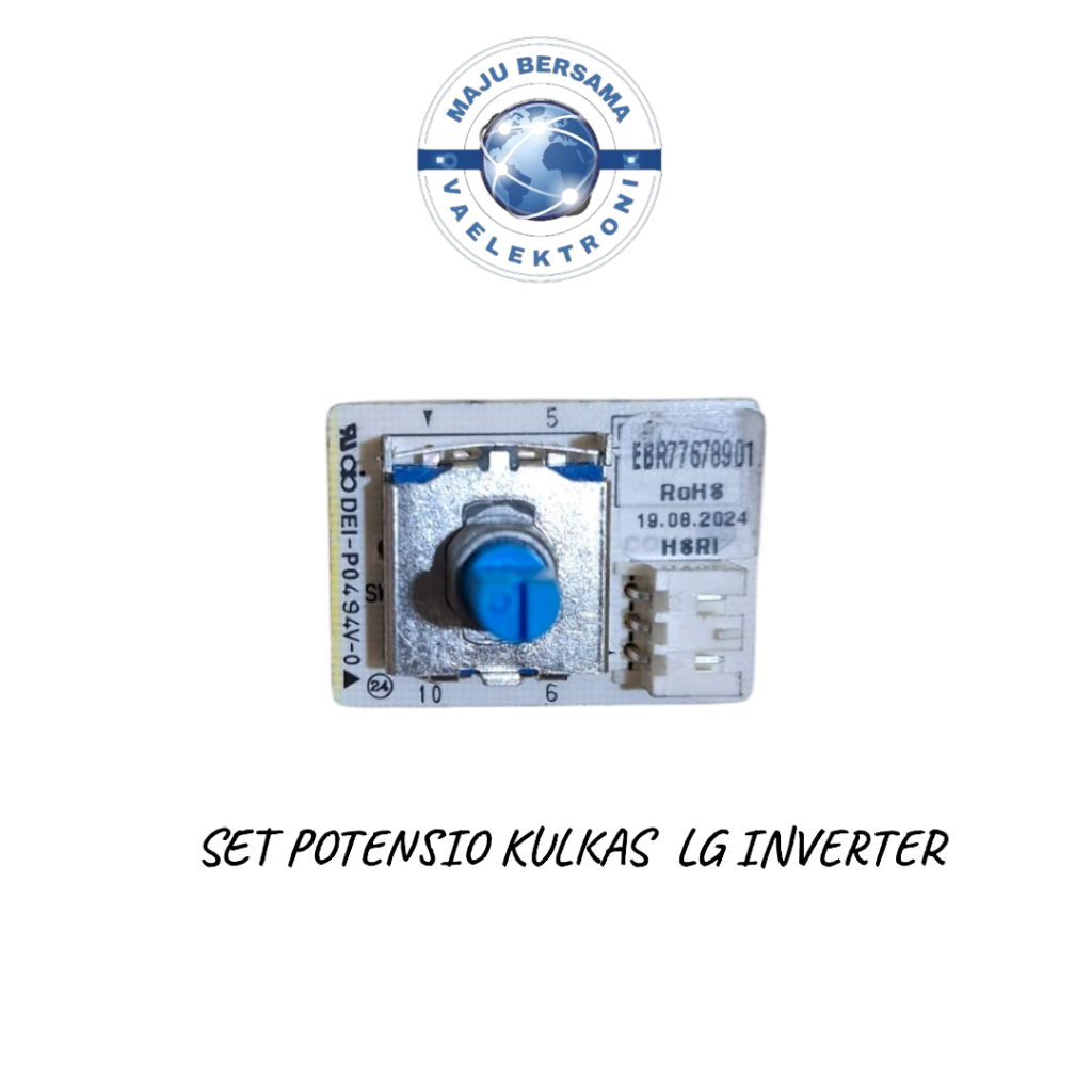 LG 2-Door INVERTER Refrigerator ROTARY SWITCH EBR77678901 | Shopee ...
