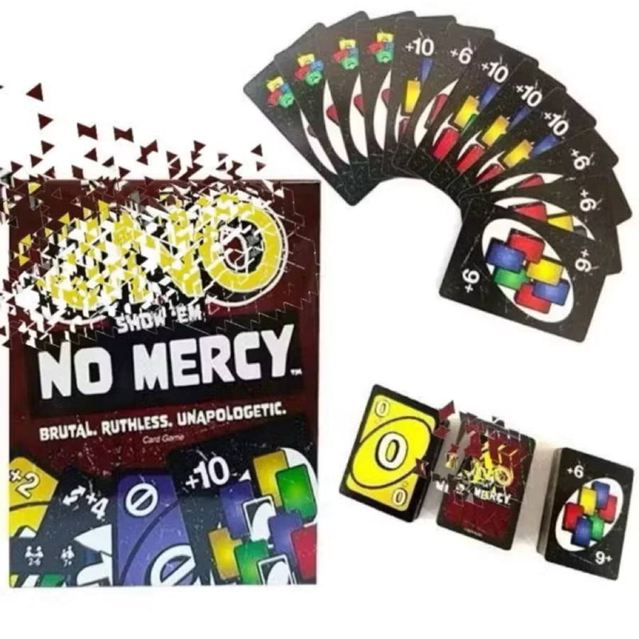 One No Mercy Blast card Toy No Mercy Numbery/no mercy card toy card toy ...