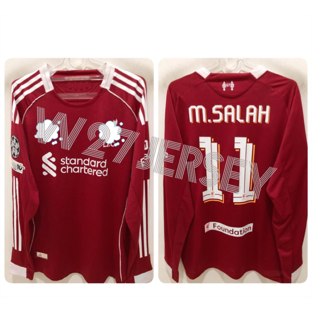 JERSEY PLAYER ISSUE - IMOET HOME LONGSLEEVE 2025-2026 name player M.Sah ...