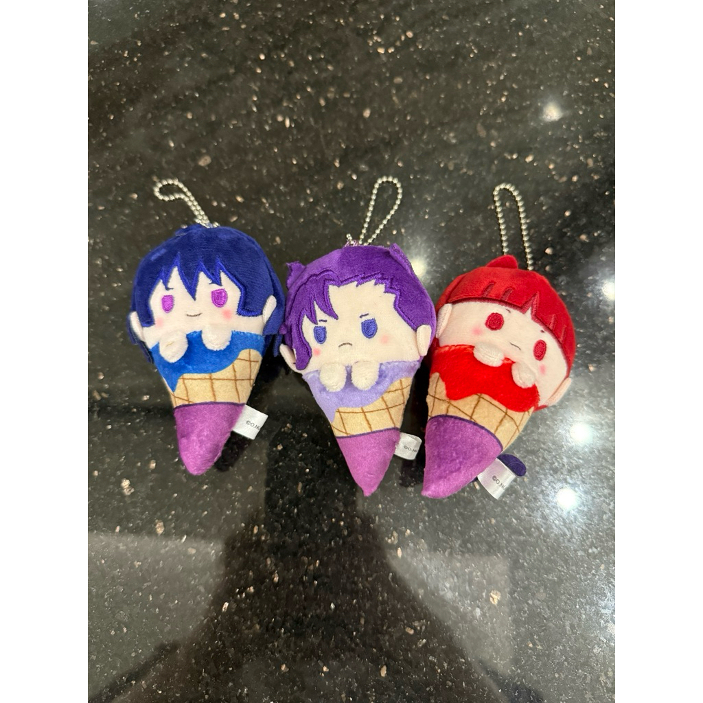 Mairimashita! Iruma-kun Ice Cream Plush Ganchi keychain TAPI Nui Iruma ...