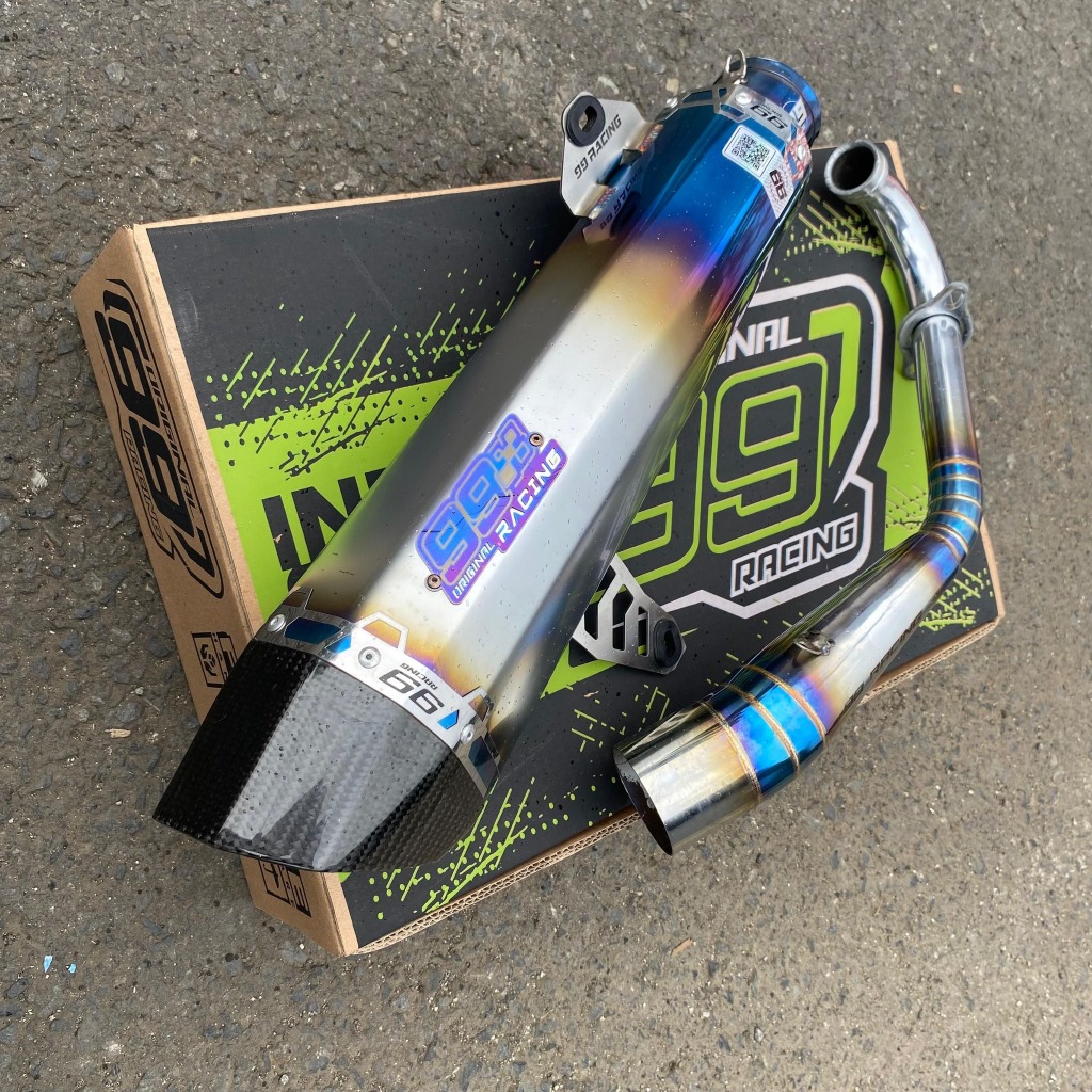 Yamaha Xmax 250 exhaust 300cc full system type RS-2 Carbon series ...