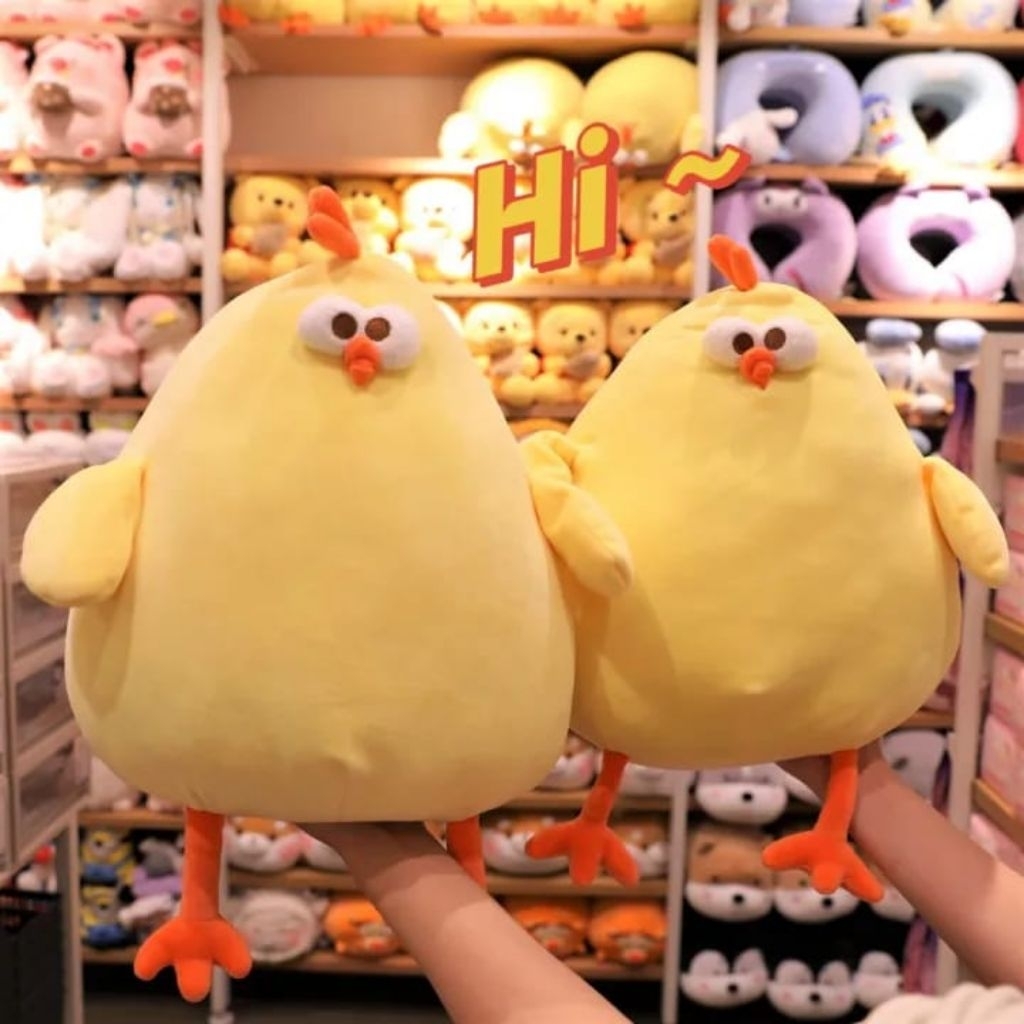 MINISO Doll Dundun Daisy Chicken Original Chicken Doll | Shopee Philippines