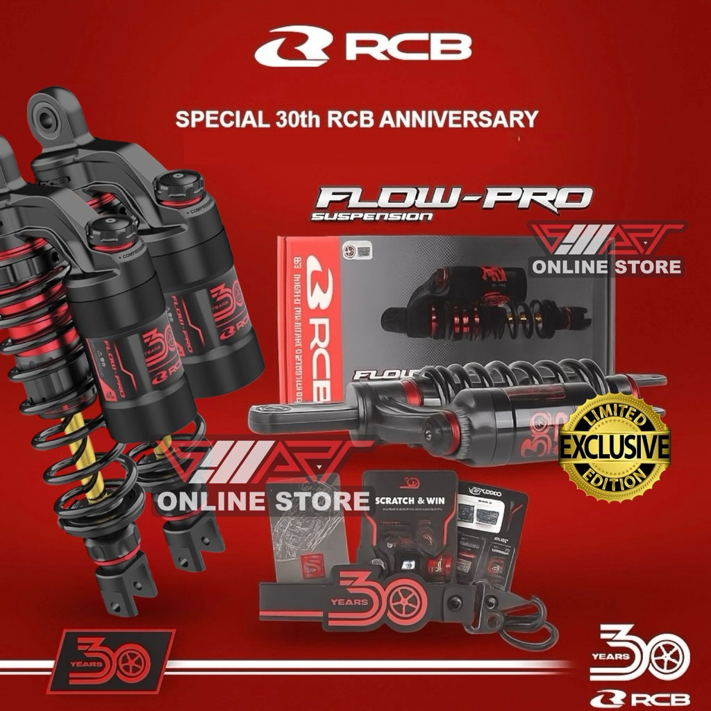 SHOCK RCB SUPER FLOW PRO NEW NMAX 305 MM, NMAX OLD 330 MM, AEROX 305 MM ...