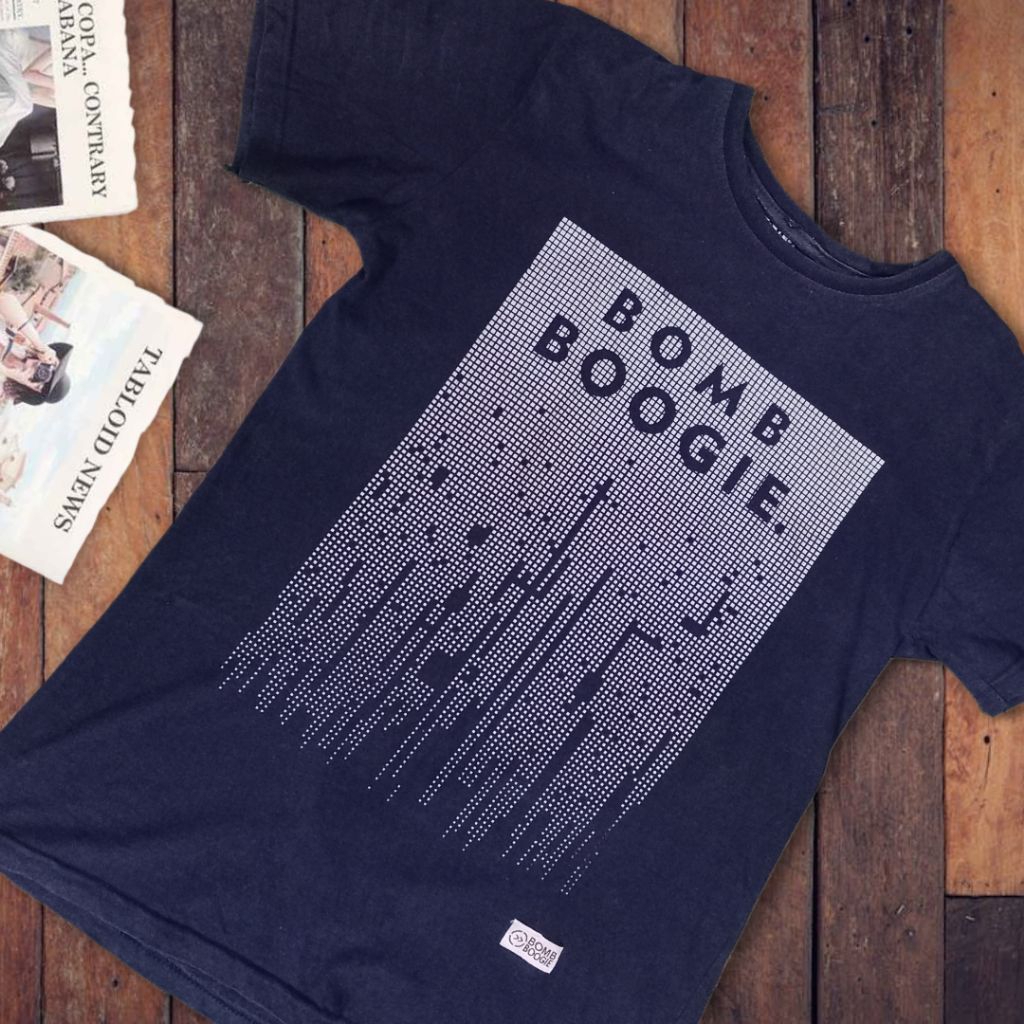 Bomb Boogie Short Sleeve T-Shirt Price | Shopee Philippines