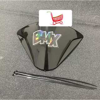 New visor + BMX stickers, BMX bicycle variations, BMX front shield, BMX ...