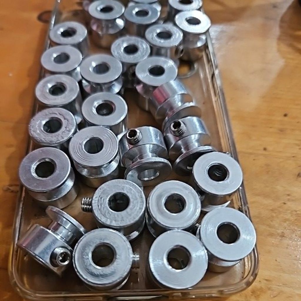 MESIN YKK 6MM SEWING MACHINE PULLY 6MM SEWING MACHINE DYNAMO PULLEY ...