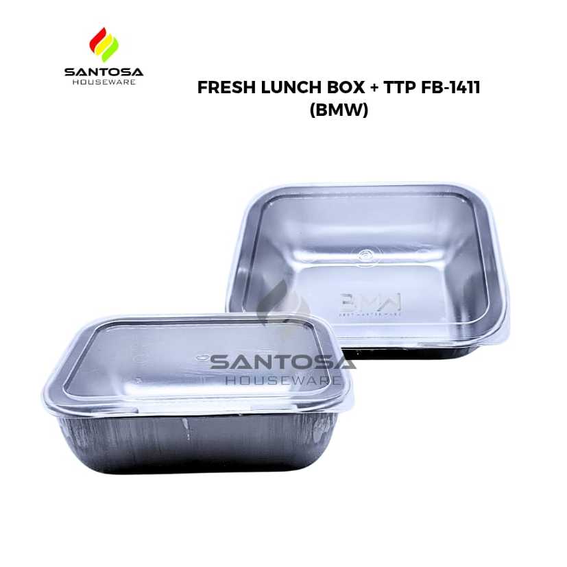 Fresh Lunch Box + Ttp FB-1411 (bmw) | Shopee Philippines