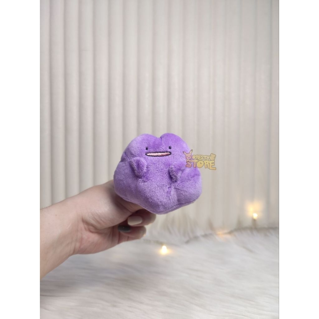 Pokemon Ditto Petit Doll - Pokemon Center | Shopee Philippines