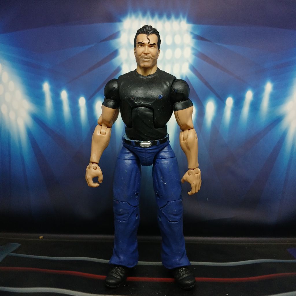 WWE WCW MATTEL ELITE SCOTT HALL CUSTOM WCW | Shopee Philippines