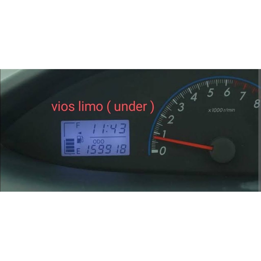 Vios kemudi speedometer board Kiri | Shopee Philippines