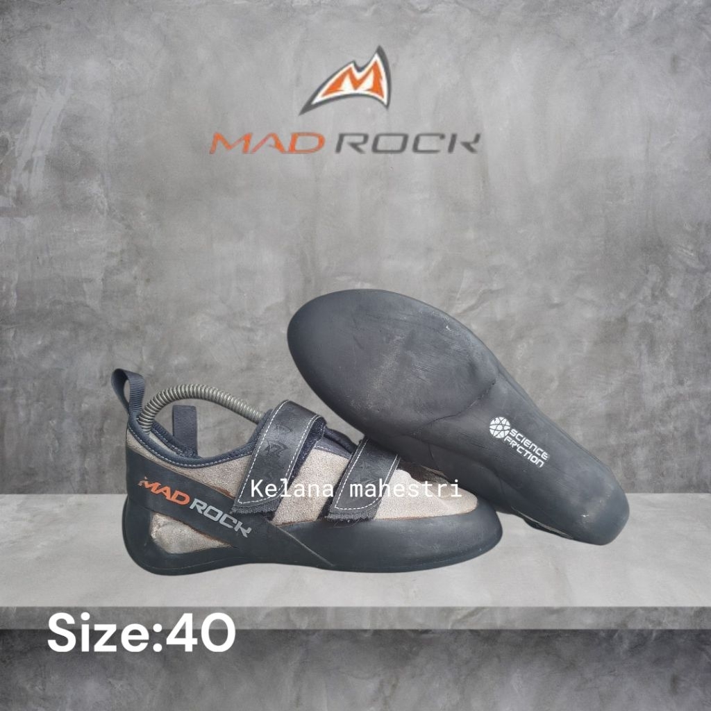 Mad rock drifter climbing shoes ll size 40 maddrock climbing shoes ...