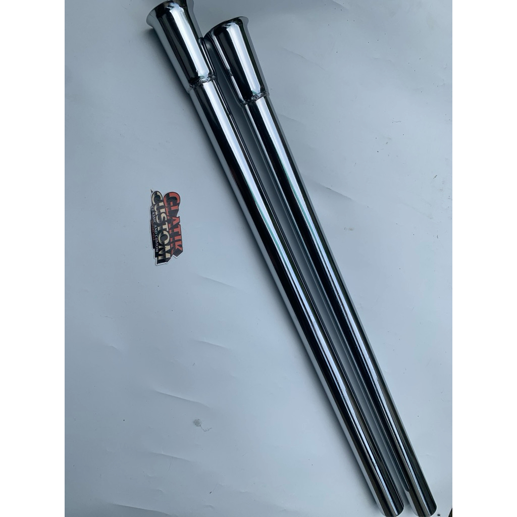 Custom exhaust pipe chopper | Shopee Philippines
