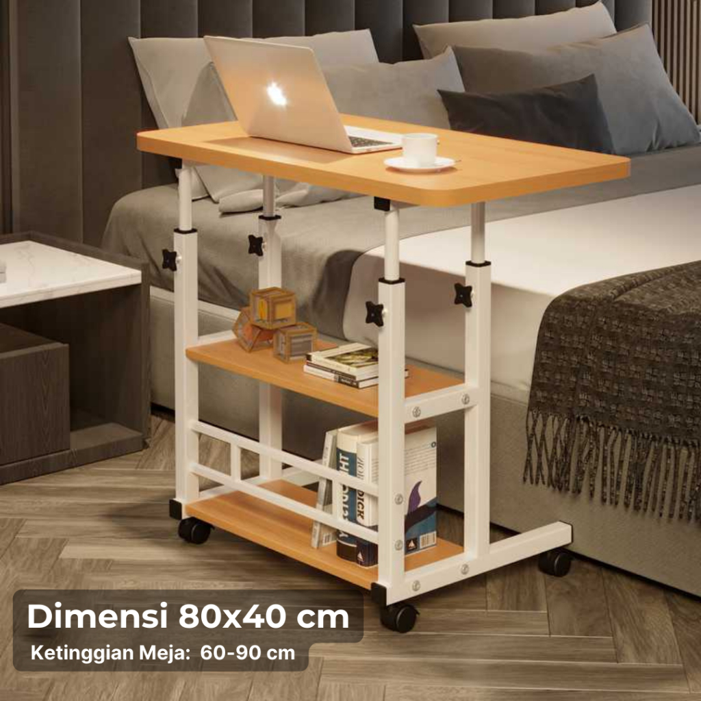 Laptop Table Work Table Study Table Adjustable Portable Working Desk 3 ...